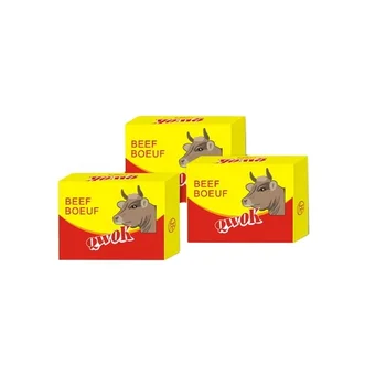 Halal Natural 10g Beef Bouillon Cube Stock Cube For Cooking - Buy Beef ...