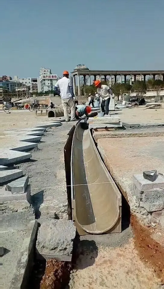 Building Materials Gutter Trench Drain System Rain Trench Drain ...