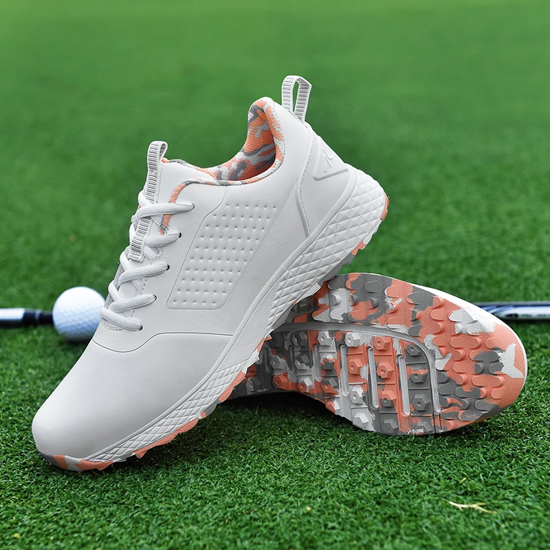 Professional Spike-Less Golf Shoes by SEVEN - Durable & Stylish