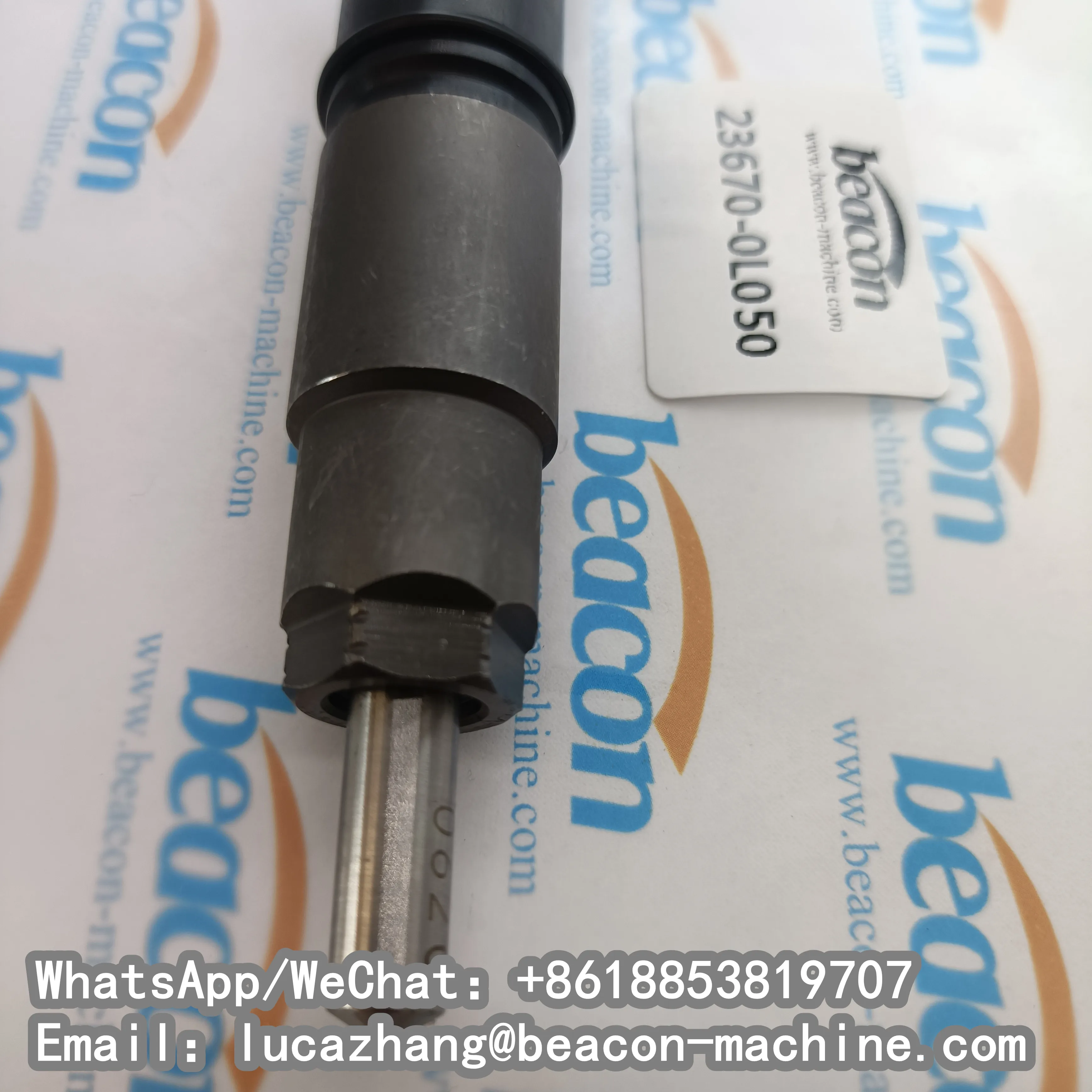 DENSO 23670-0L050 Diesel Injector Sprayer Set for Toyota Hilux