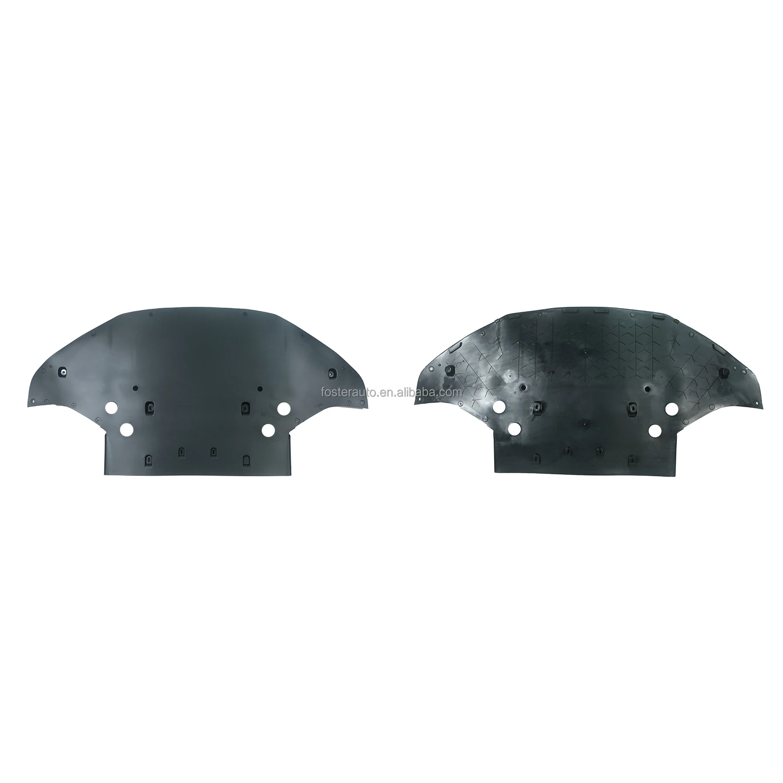 Car Accessories Front Bumper Under Splash Shield For Tesla Model S Oem ...