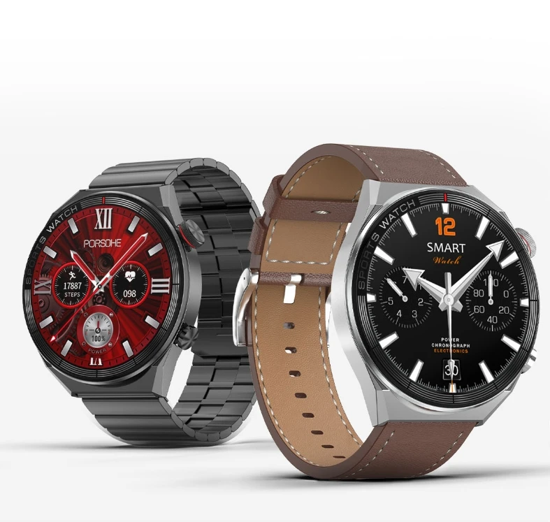 New Smartwatch For Men 1.5inch Hd Screen Nfc Tracker Fitness Smart ...