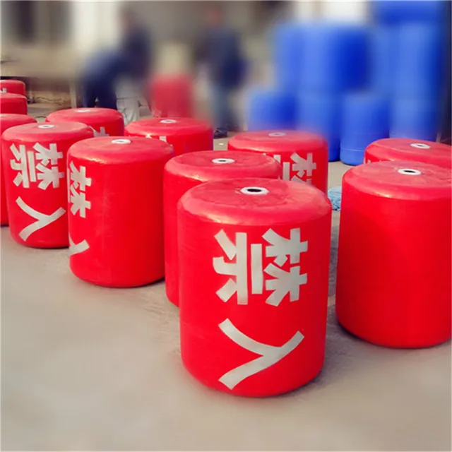 200*1000MM Plastic Floating Barrier Buoy Line for Security Warning PE ...