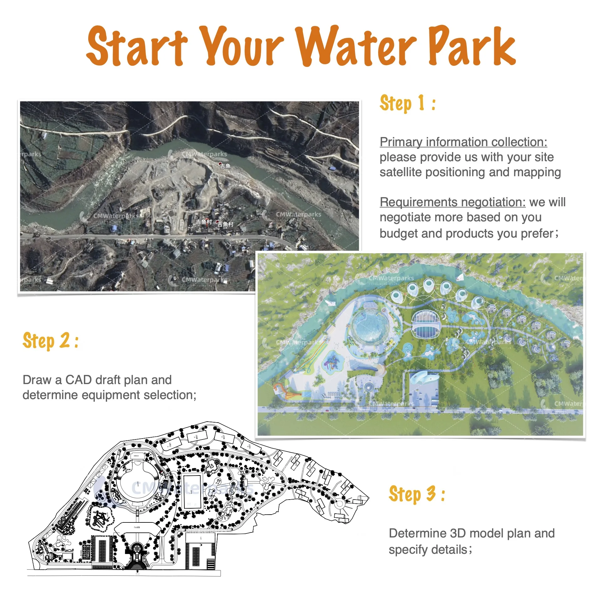 Cmwaterparks Fiberglass Water Play Equipment Design Project Aqua Park ...