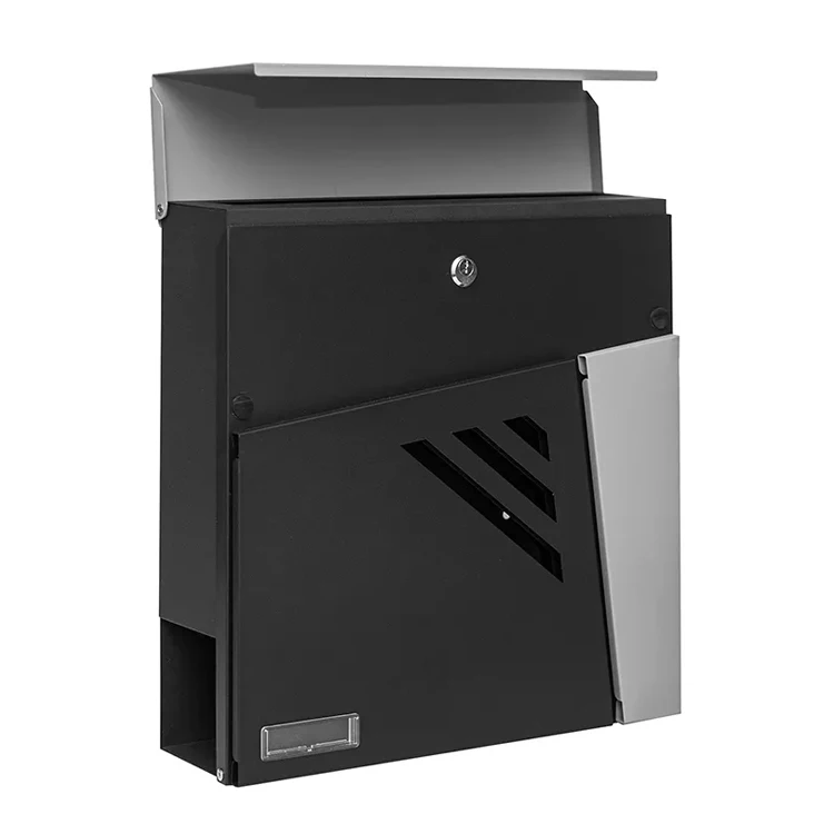 Modern Wall Mounted Copper Mailbox Lockable Mailbox - Buy Mailbox ...
