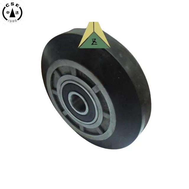 Elevator accessories Elevator guide shoe roller DAWSON 9814029N ...