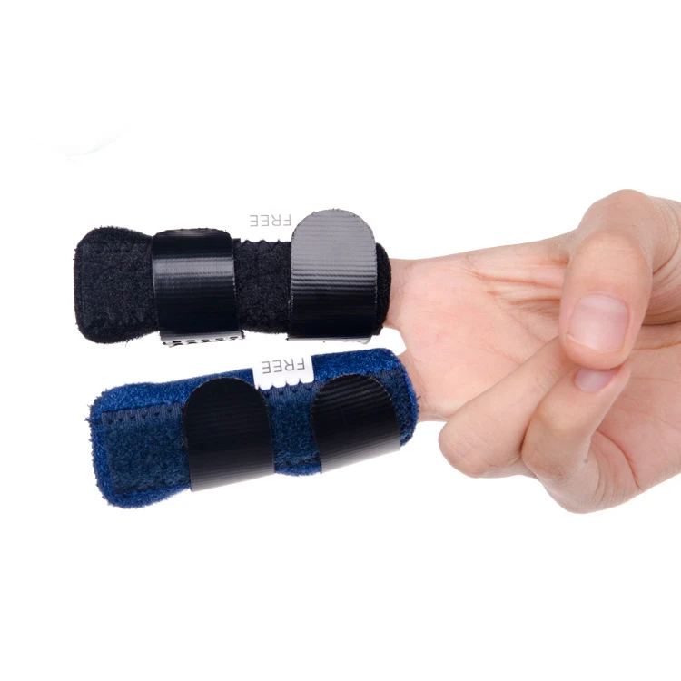 Adjustable Sprain Splint Straightening Frame Finger Support Fixator ...