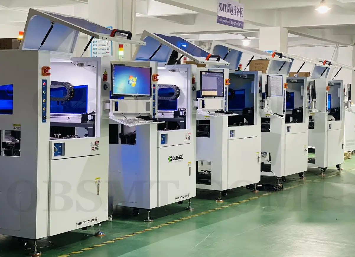 OUBEL PCB Conformal Coating Machine - High-Quality UV Equipment