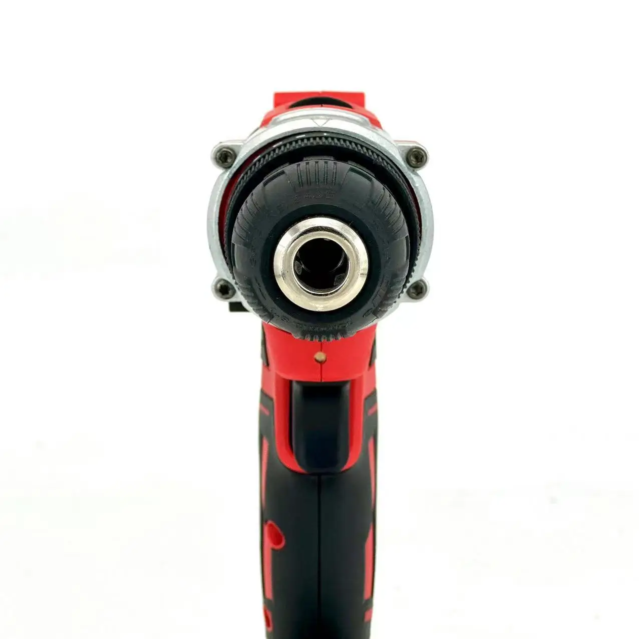 Factory Direct Sales Red Rubber Coated Lithium Electric Drill Brushless ...