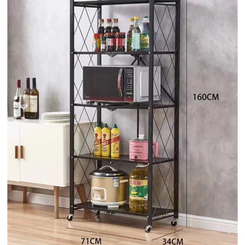 Portable Foldable Rotatable Storage Racks Shelving Units - Buy Storage ...