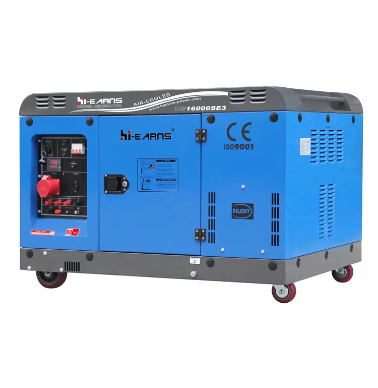 12kw/15kva V 쌍둥이 실린더 Hr2v98f 디젤 엔진 침묵하는 디젤 엔진 발전기 - Buy 침묵 디젤 발전기,12kw ...