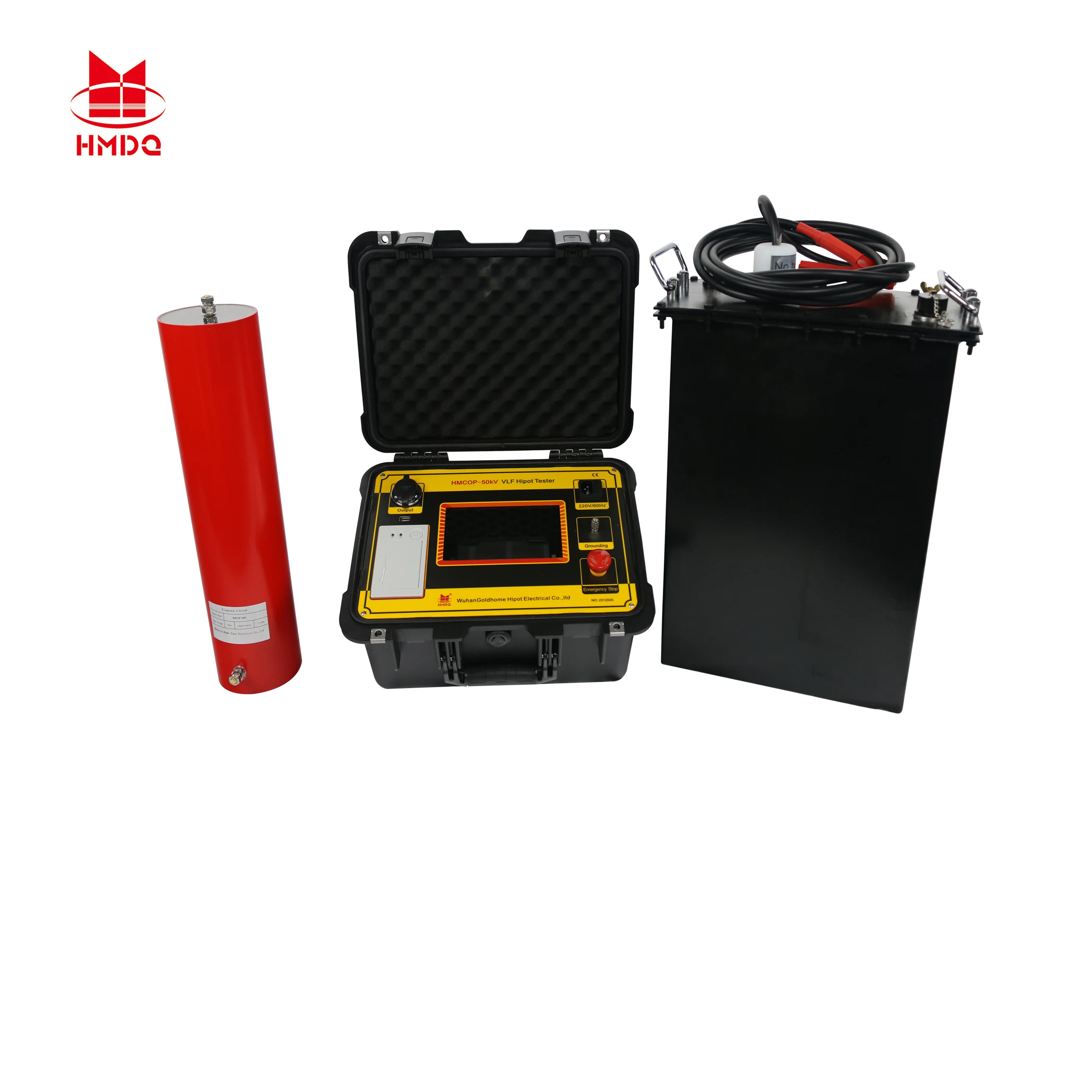 HMDQ super low frequency hipot tester 0.1hz vlf cable test 80kv ac ...