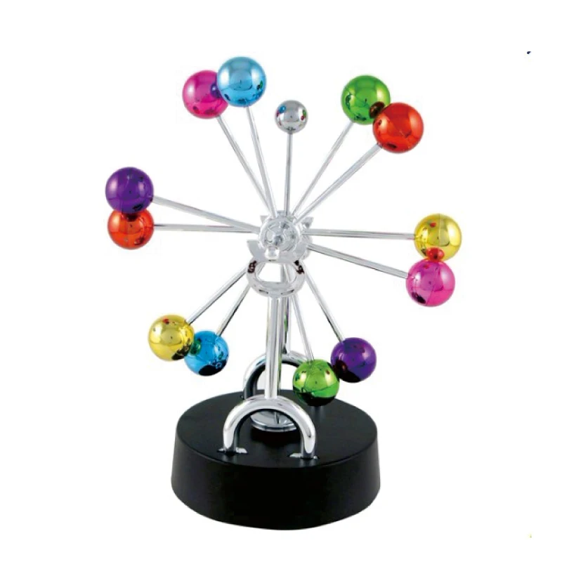 Factory Wholesale Modern Perpetual Motion Plastic Multi-colored ...
