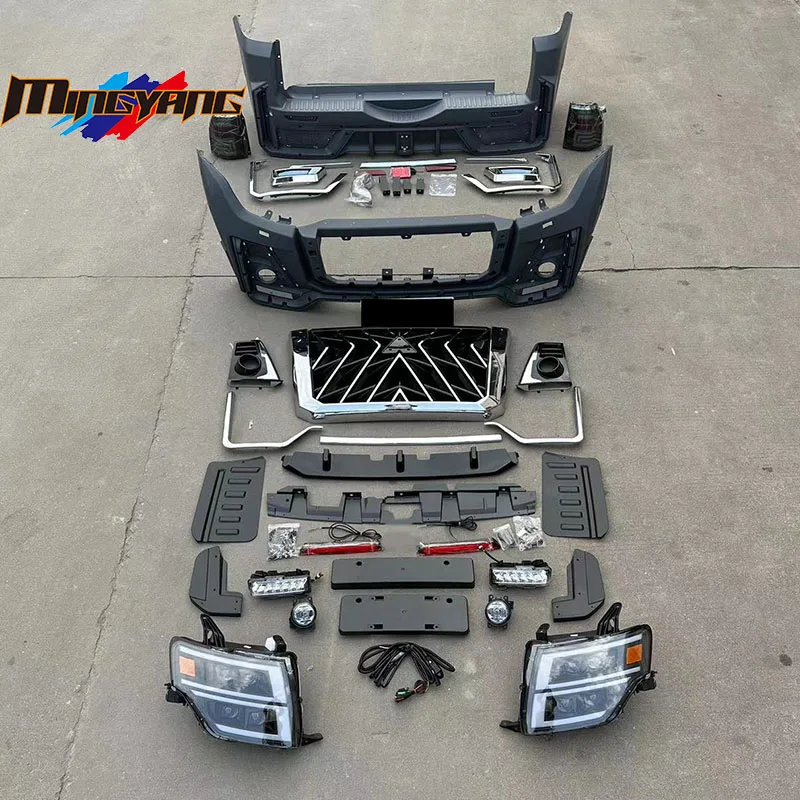 Mitsubishi Pajero V3 Body Kit - Enhance Your Vehicle