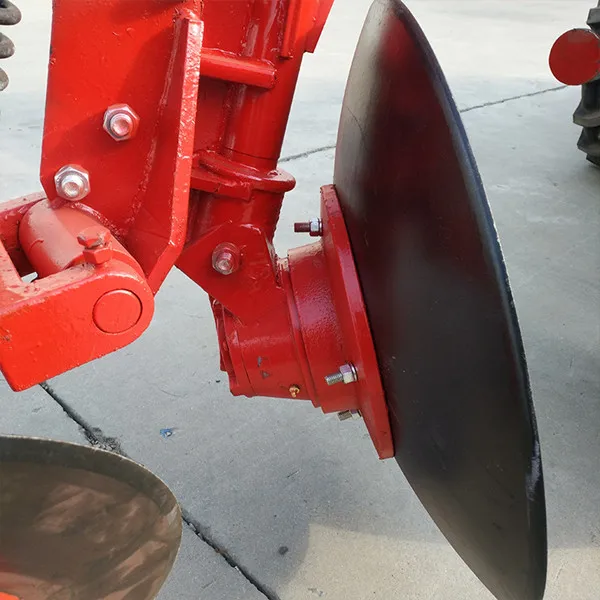 Mini Ploughing Machine One Way Disc Plough for Agricultural Tractors ...