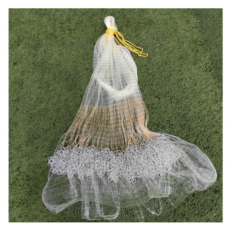 Japanese Style Cast Net - Big Mesh Fishing Nets