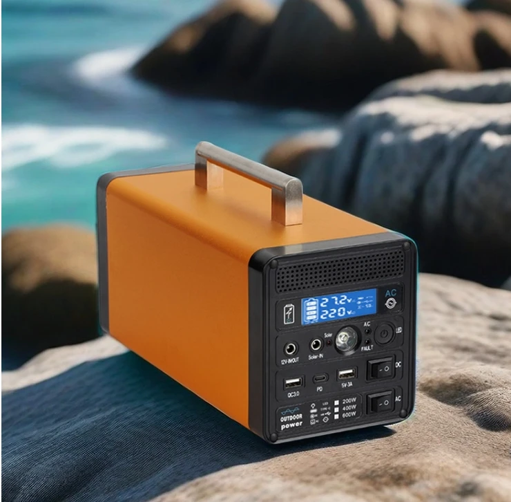 Power Bank 200W 300W Home Use Emergency Mini Solar Generators Portable ...