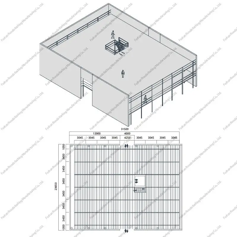 Warehouse Heavy Beam Rack Support Pallet For Shelves Racking Shelf ...
