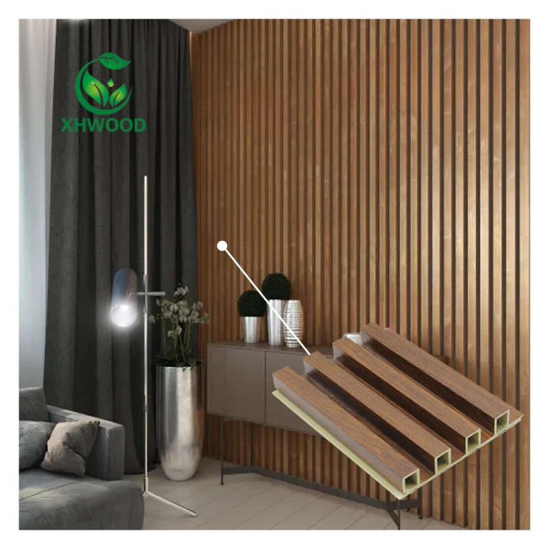 Fluted WPC Wall Panels - Stylish & Durable Interior Cladding