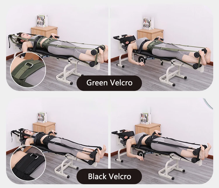 Cervical Traction Bed and Lumbar Traction Table - 1 Year Warranty