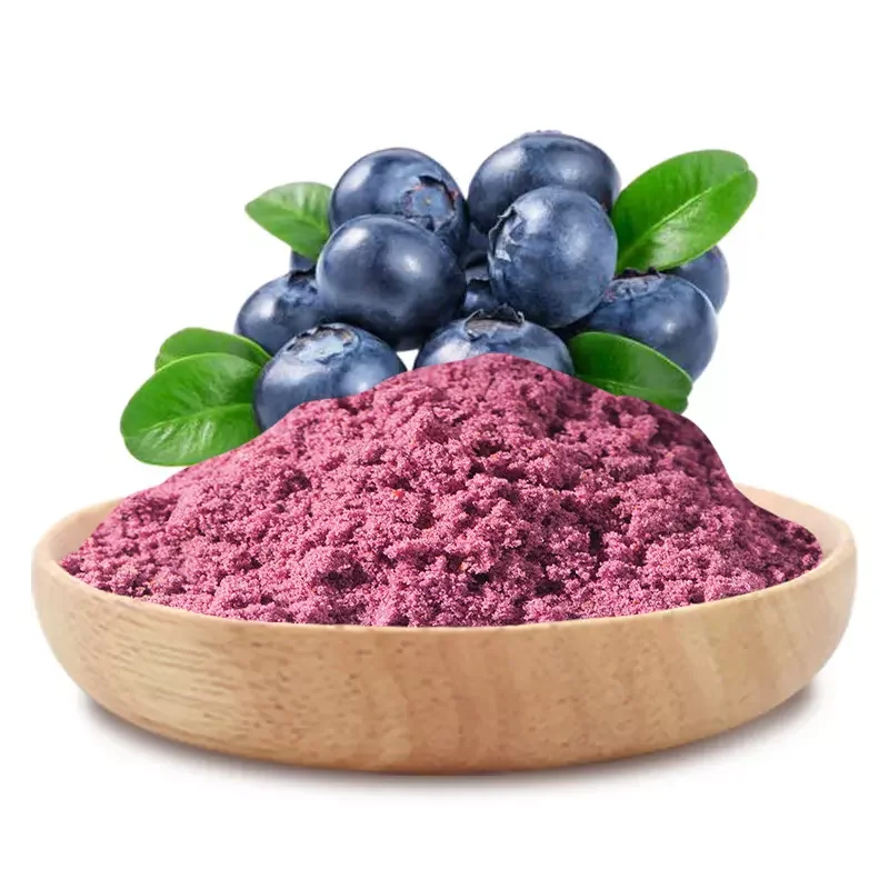 OEM/ODM Beverage Powder Anthocyanidin Pure Blueberry Fruit Juice ...