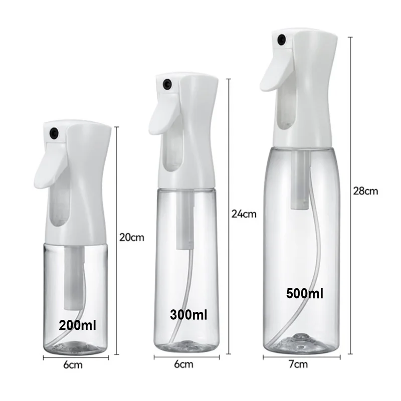 Hair Salon Baber Wholesale Custom Trigger Sprayer Bottle 300ml 500ml ...