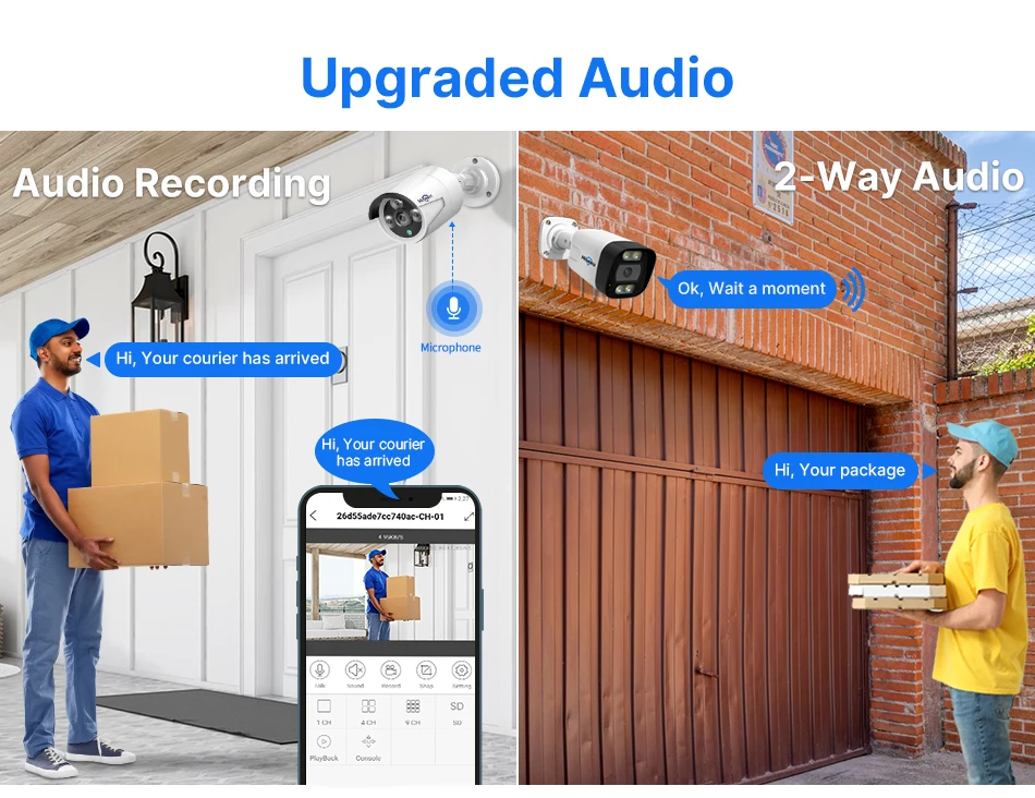 Alibaba.com: Reolink 8 MP Outdoor IP Security Camera with 4K resolution ...