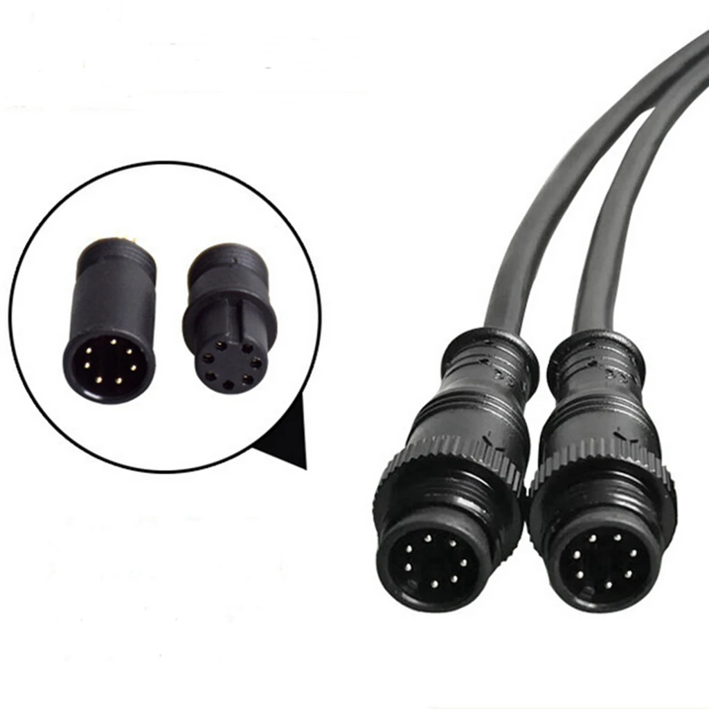 Topsky Waterproof Cable Assemblies - M8 & M12 Harnesses