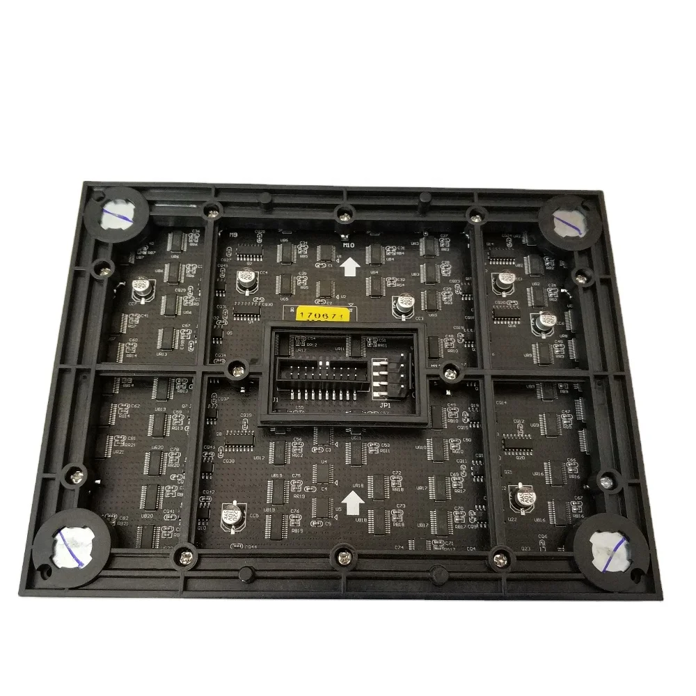 200x150mm RGB p1.6 HUB75 indoor led module video wall high quality dot ...