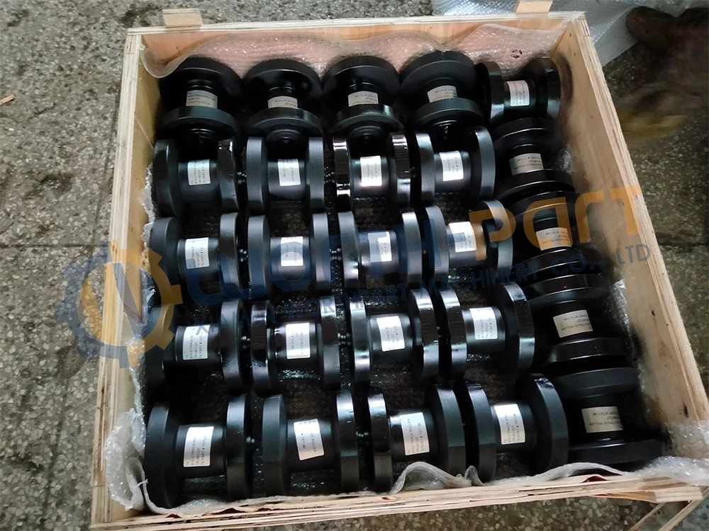 Excavator Sk03 Sk55 Sk60 Sk100 Sk130 Track Roller,Excavator Kobelco ...