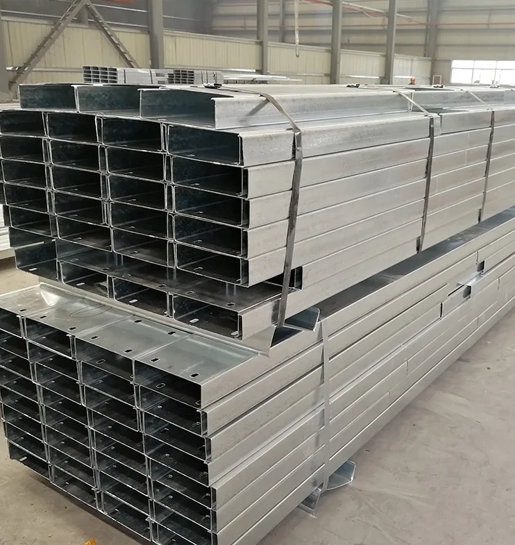 2x3 Size Cold Formed C Channel Metal Beam Galvanized Steel