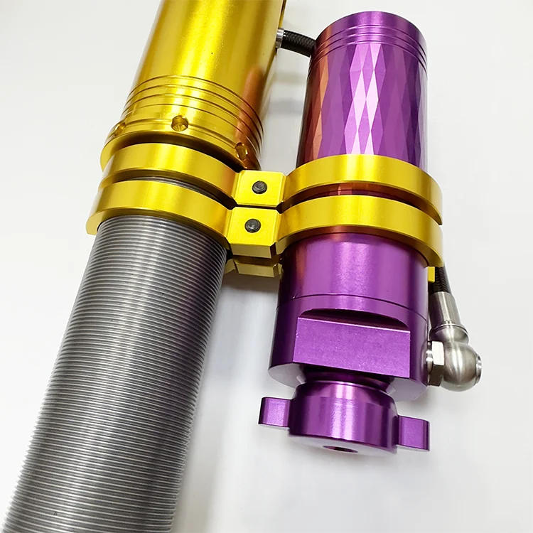 Model Y Nitrogen Shock Absorber Adjustable Complete Suspension Kit ...