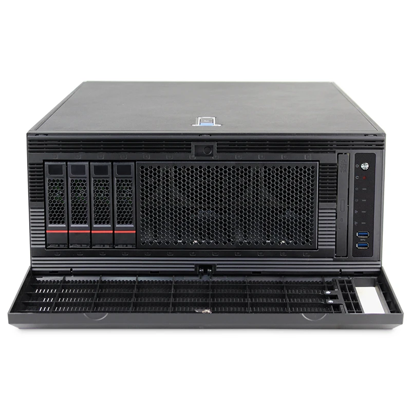 Customizable High Performance Tower Computer Chassis 4U 12 Bay ...