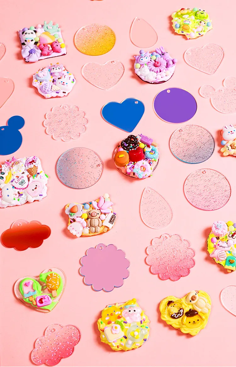 Guka Sticker Set Girls Children's Stationery Hand Book Material Full ...