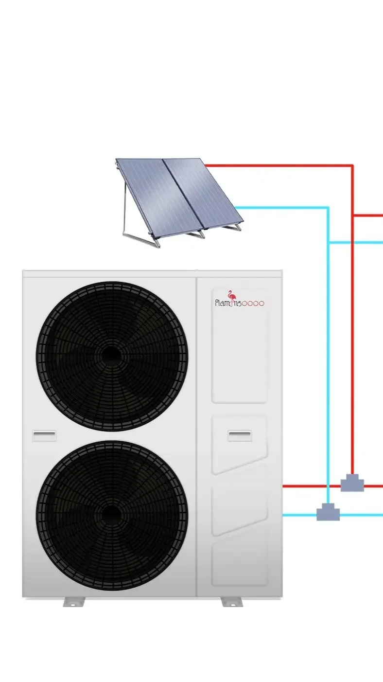 High Cop R32 Pompa Ciepla 8kw 12kw 16kw 20kw Bomba De Calor Evi Dc Inverter Pompe A Chaleur ...