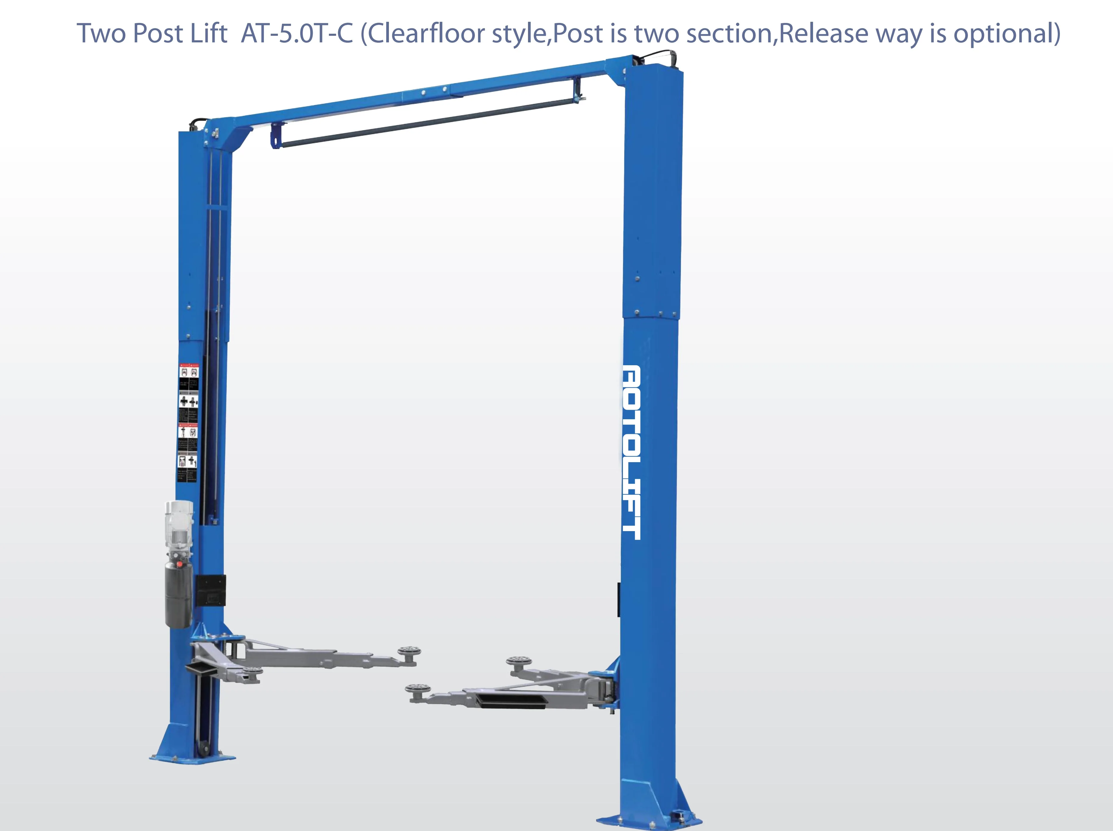 Heavy Duty Lift Two Post Lift 5T| Alibaba.com
