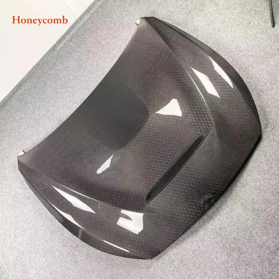 Mrd Model D For Infiniti Q50 2014+ Gts Style Engine Cover Real Carbon ...