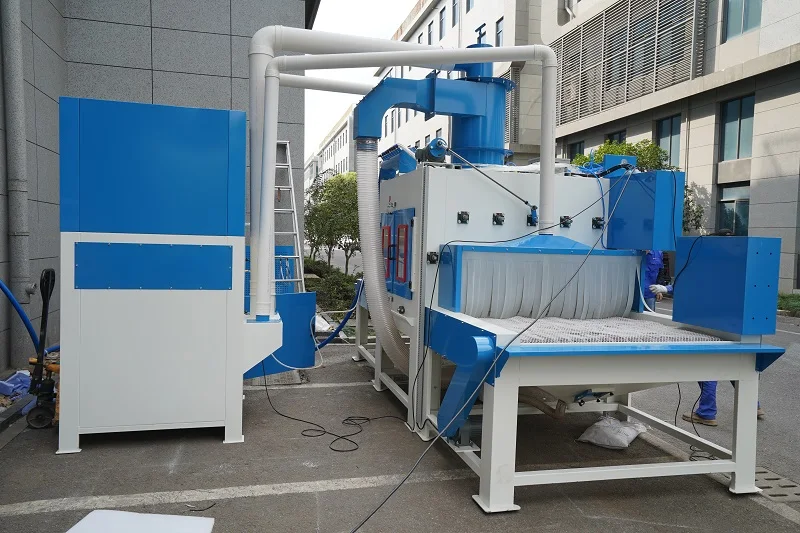 High Productivity Automated Sandblaster - 1 Year Warranty