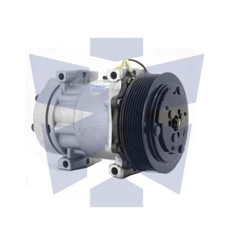 Compressor For Vol Sanden Fix R134a Sd7h15 200h04 Sd7h15 Voe11412631 ...