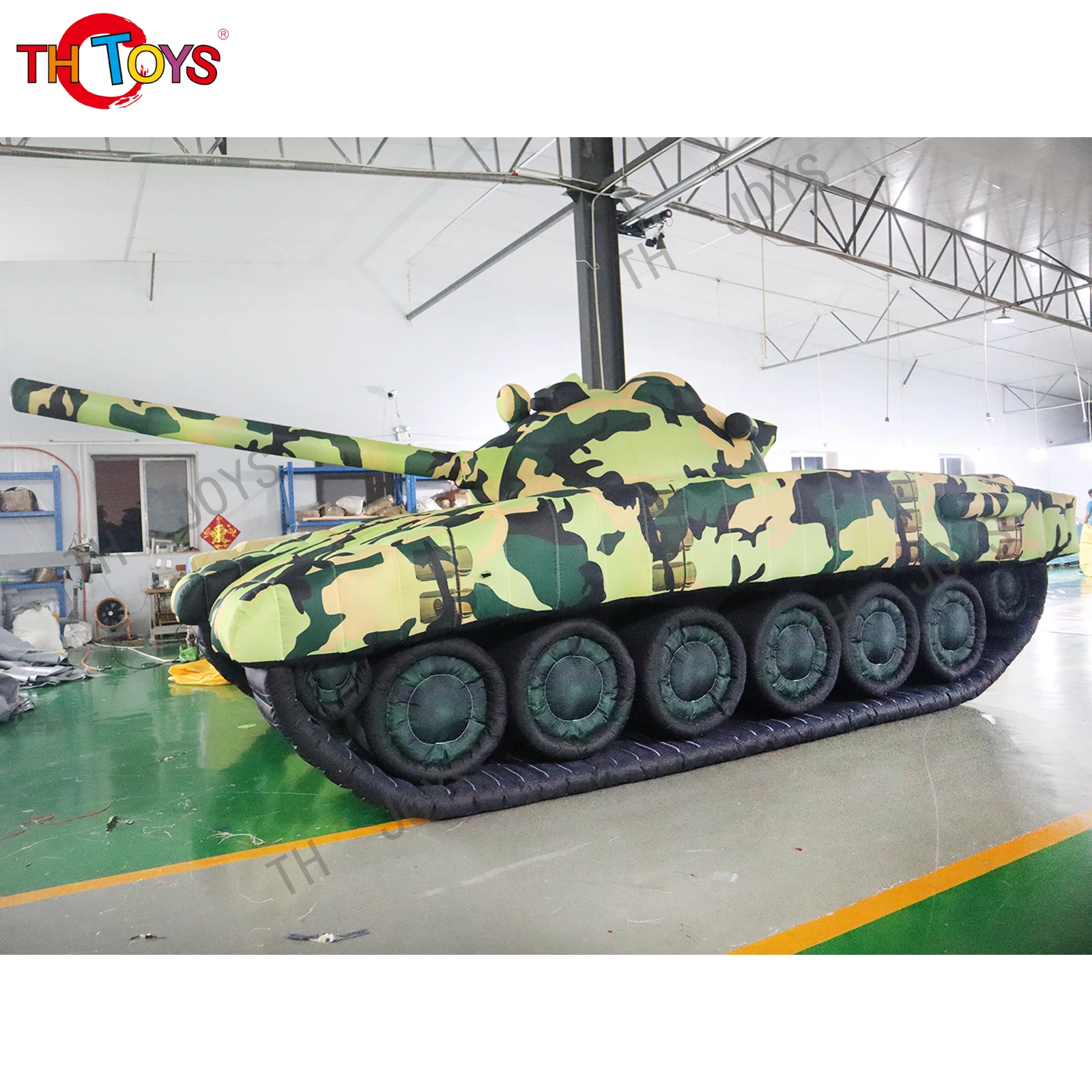 Giant Inflatable Tank Model for Advertising Toy Accessory for Outdoor ...