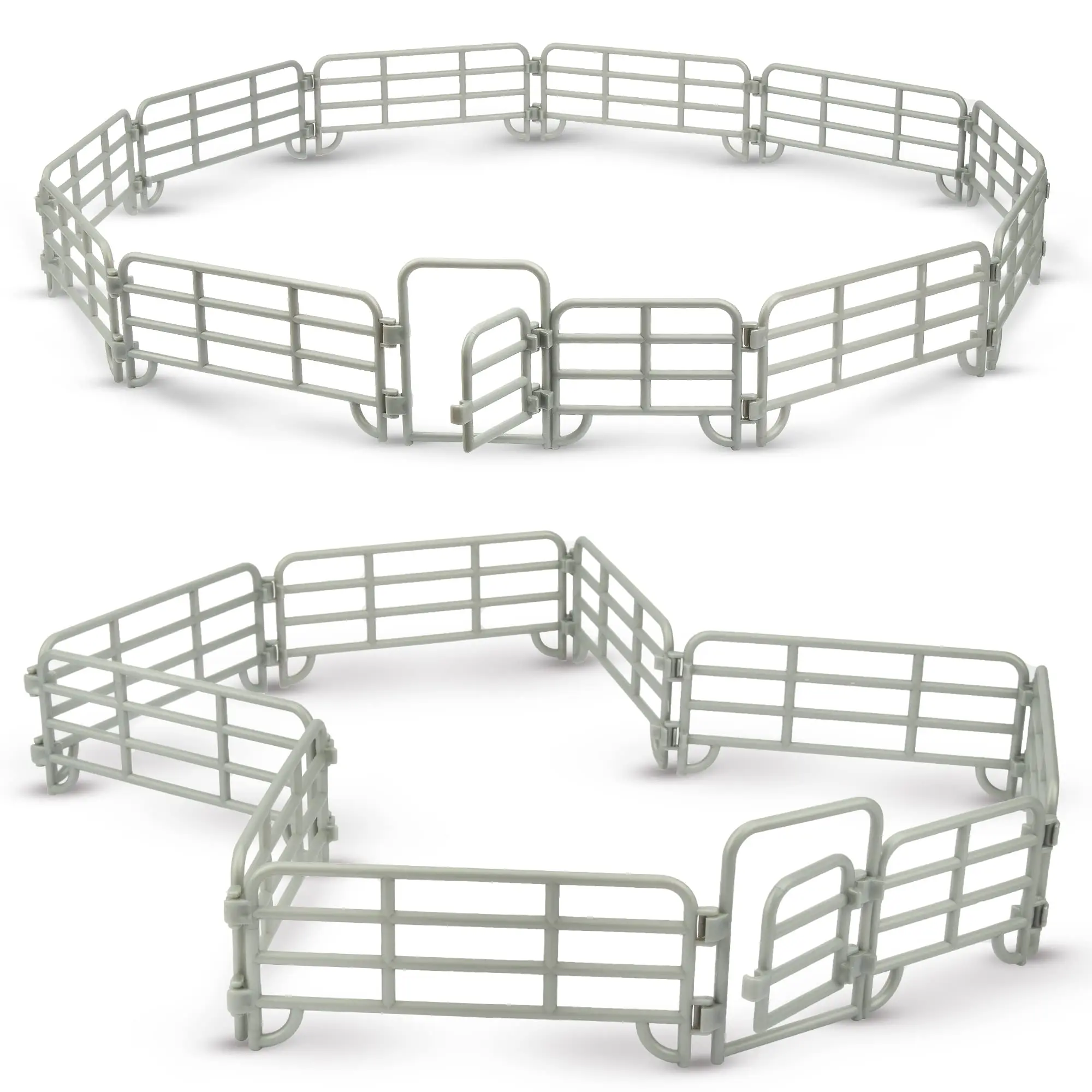Horse Metal Pipe Fence Rail Corral For Horses With High Quality - Buy ...