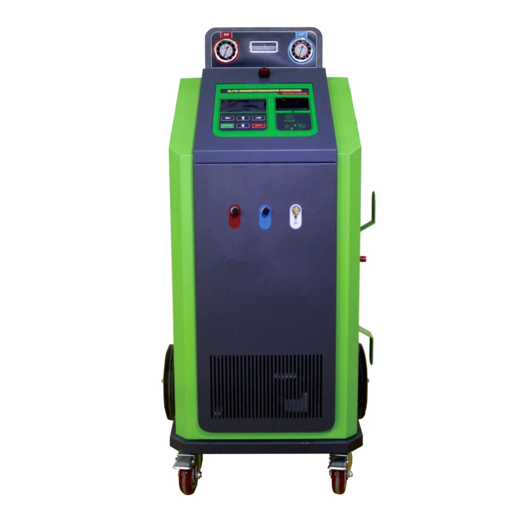 R1234yf Automatic Refrigerant Recovery Charging Machine