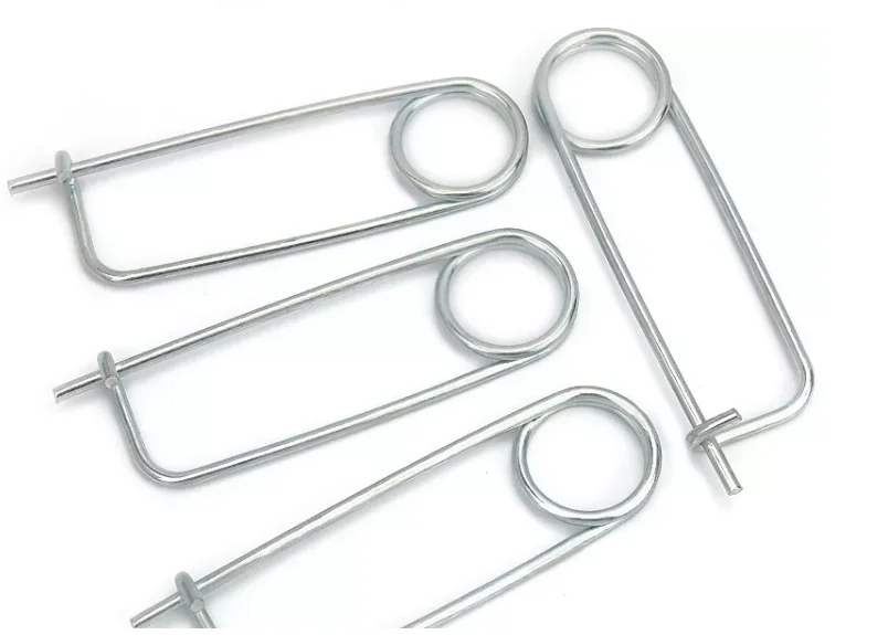 Stainless Steel Spring Lock Pin - Safety Wire Clip Pin Oem | Wholesale