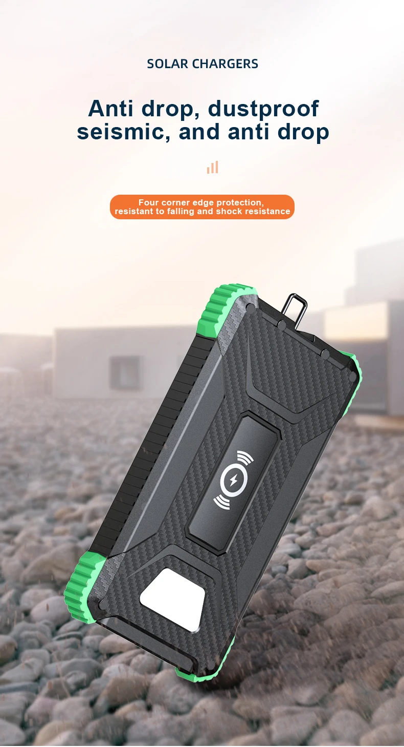 Oem Usb C Lithium Ion Iron Battery Charger Power Bank With Solar New ...