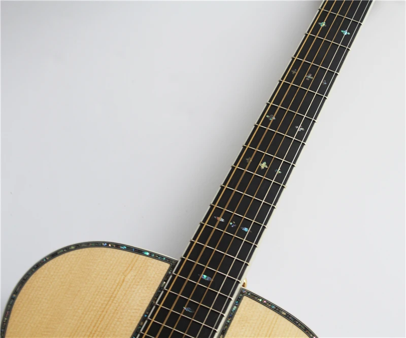 Handmade OM Style 40 Inch Acoustic Guitar with Rosewood