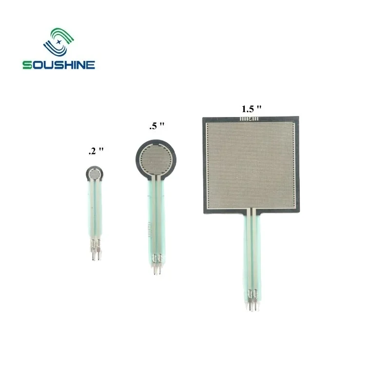 Fsr406 Robot Balance Scooter's Resistive Membrane Pressure Sensor Force ...