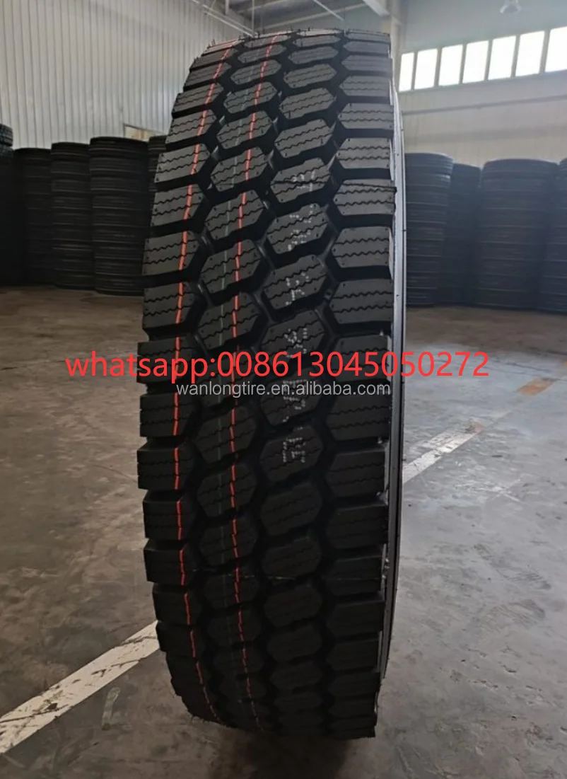 Truck Tires TR686 Triangle Radial 11R22.5 - Durable & Efficient