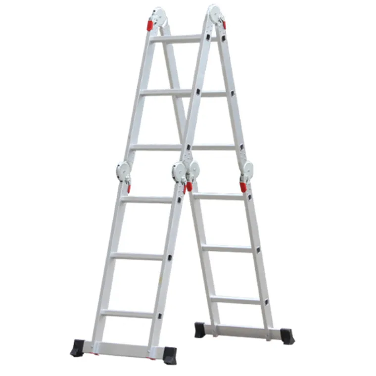 Platform Aluminium Ladder Escada Aluminio Multiproposito 4*3 Precio De ...