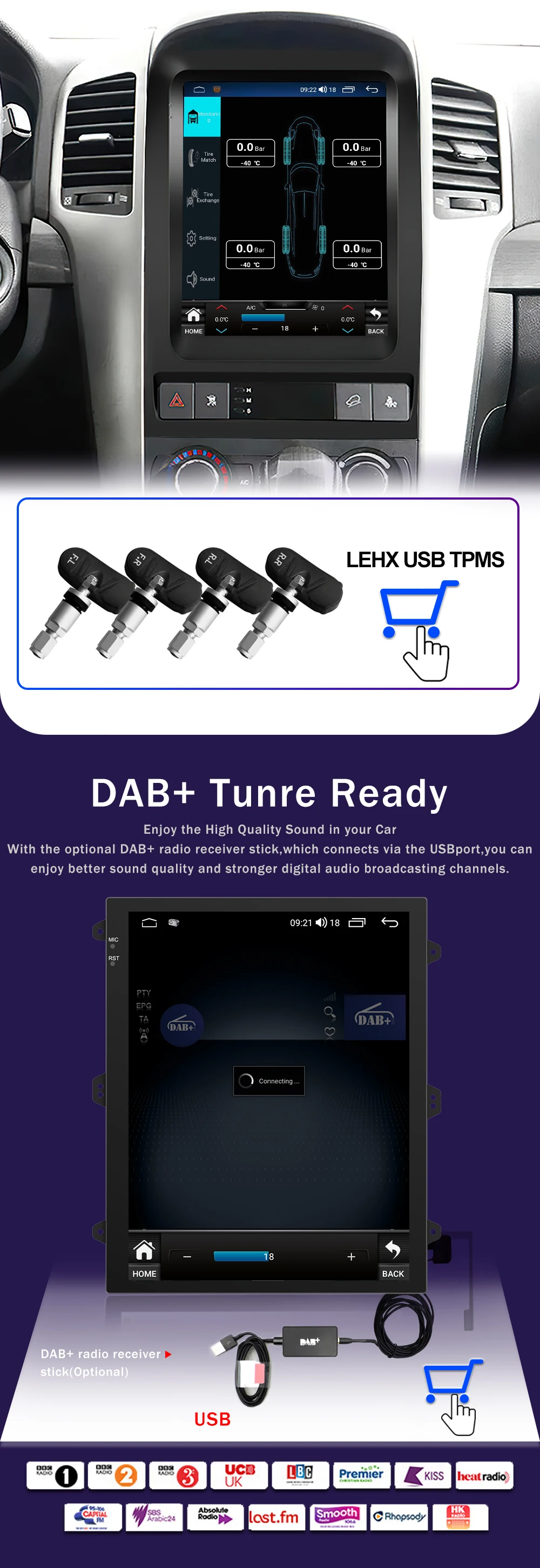 LEHX L6pro 2 Din Android 12 Auto Stereo for Chevrolet Captiva