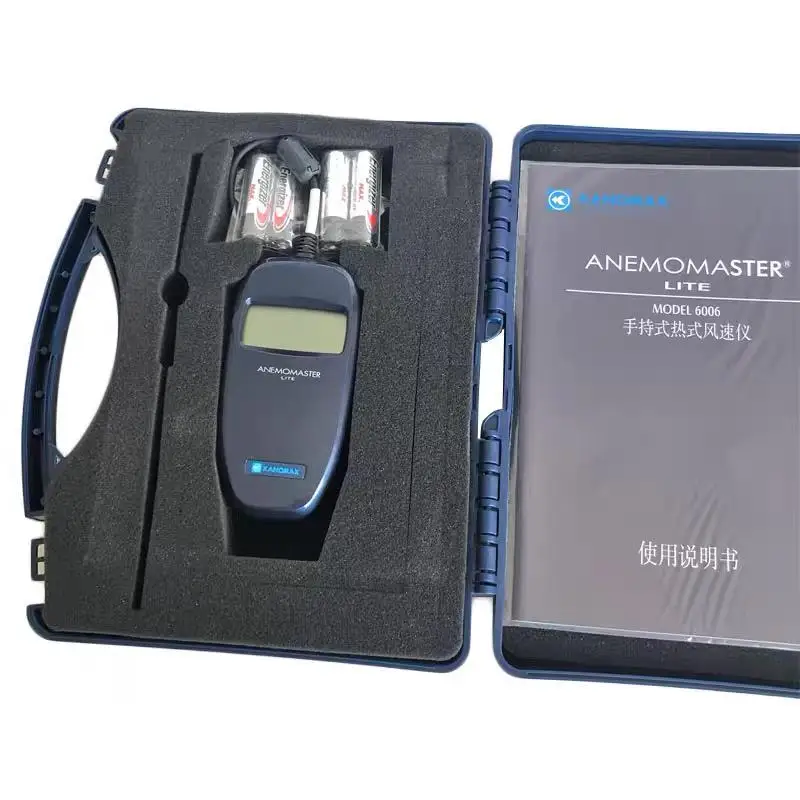 Japan Kanano KANOMAX Thermal Anemometer 6006 Test Anemometer ...